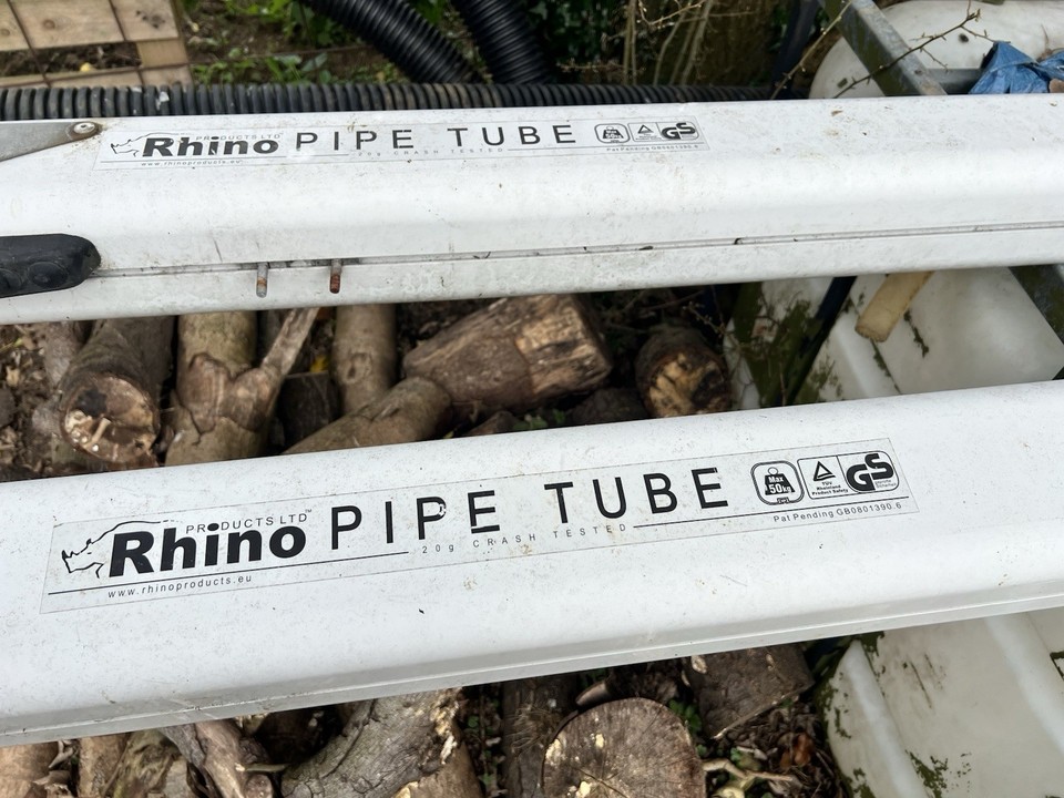 3 Meter Long rhino pipe tube X2 | eBay UK