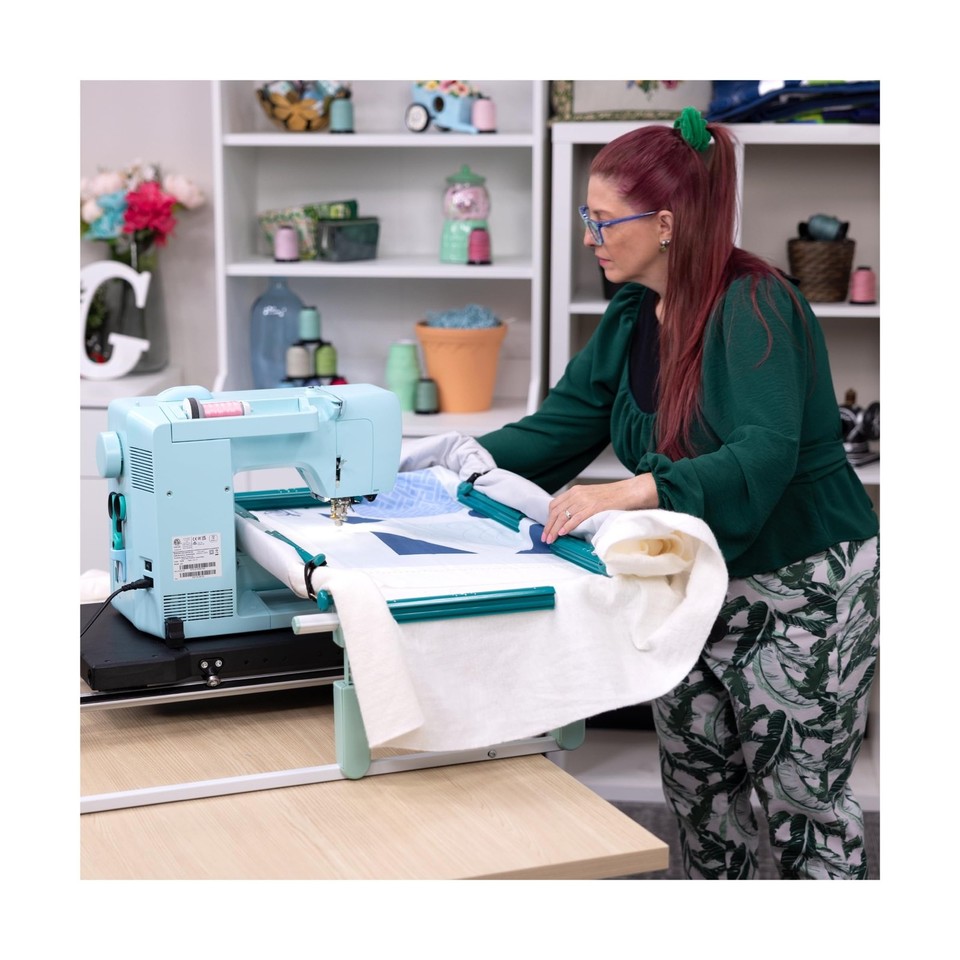 Table Top Hoop Quilting Frames | Hoop Quilting Frames for Domestic ...