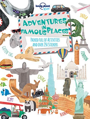 Adventures in Famous Places: Packed Full of Activities and Over ...