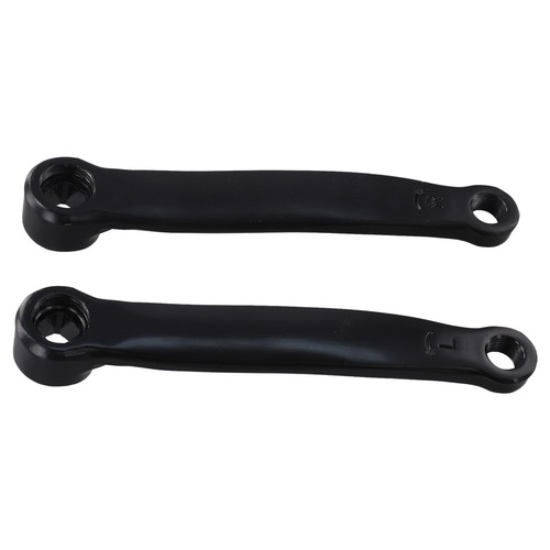 A Pair of 165mm Iron Crankset for Indoor Exercise Bikes with Square ...