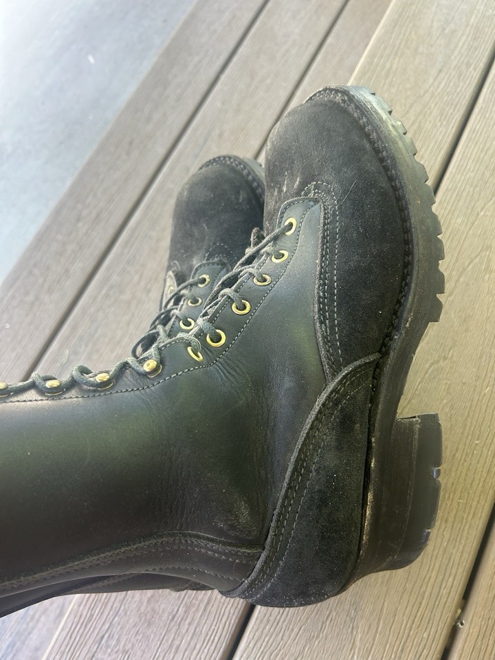 EUC Nicks Custom Boots Soft Toe, Black Smooth/Roughout, 10.5 $649 ...