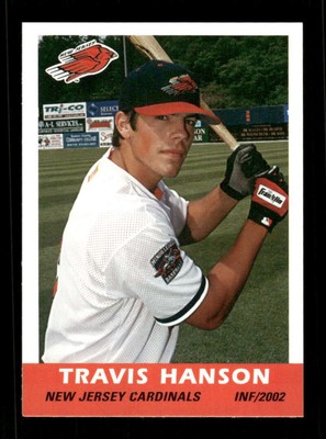 2002 Grandstand New Jersey Cardinals Travis Hanson BXCP31 | eBay