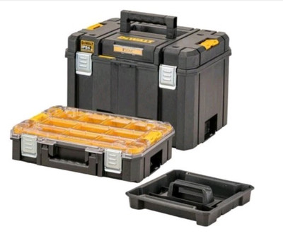 Dewalt DWST83520-1 TSTAK 2.0 VI Deep Tool Storage Case + Tote ...