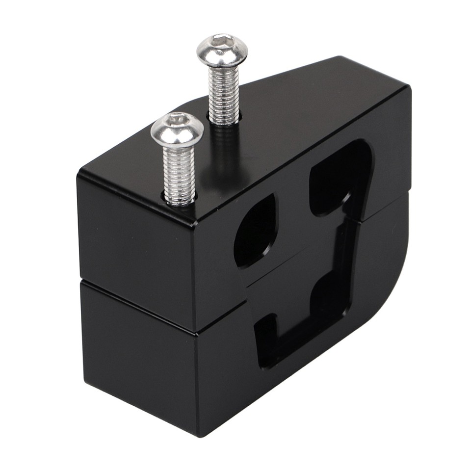 Aluminum Black 1" / 2" Kickstand Lift Block Set For Harley Street Glide ...