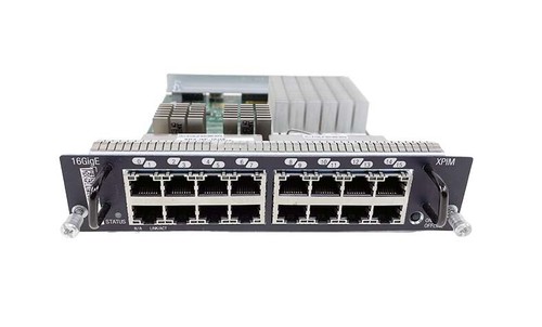 Juniper XPIM 16GigE SRX-GP-16GE 16-Port Ethernet Module SRX550 650 | eBay