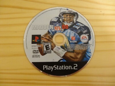 Madden NFL 08 (Sony PlayStation 2, 2007) PS2 Disc | eBay