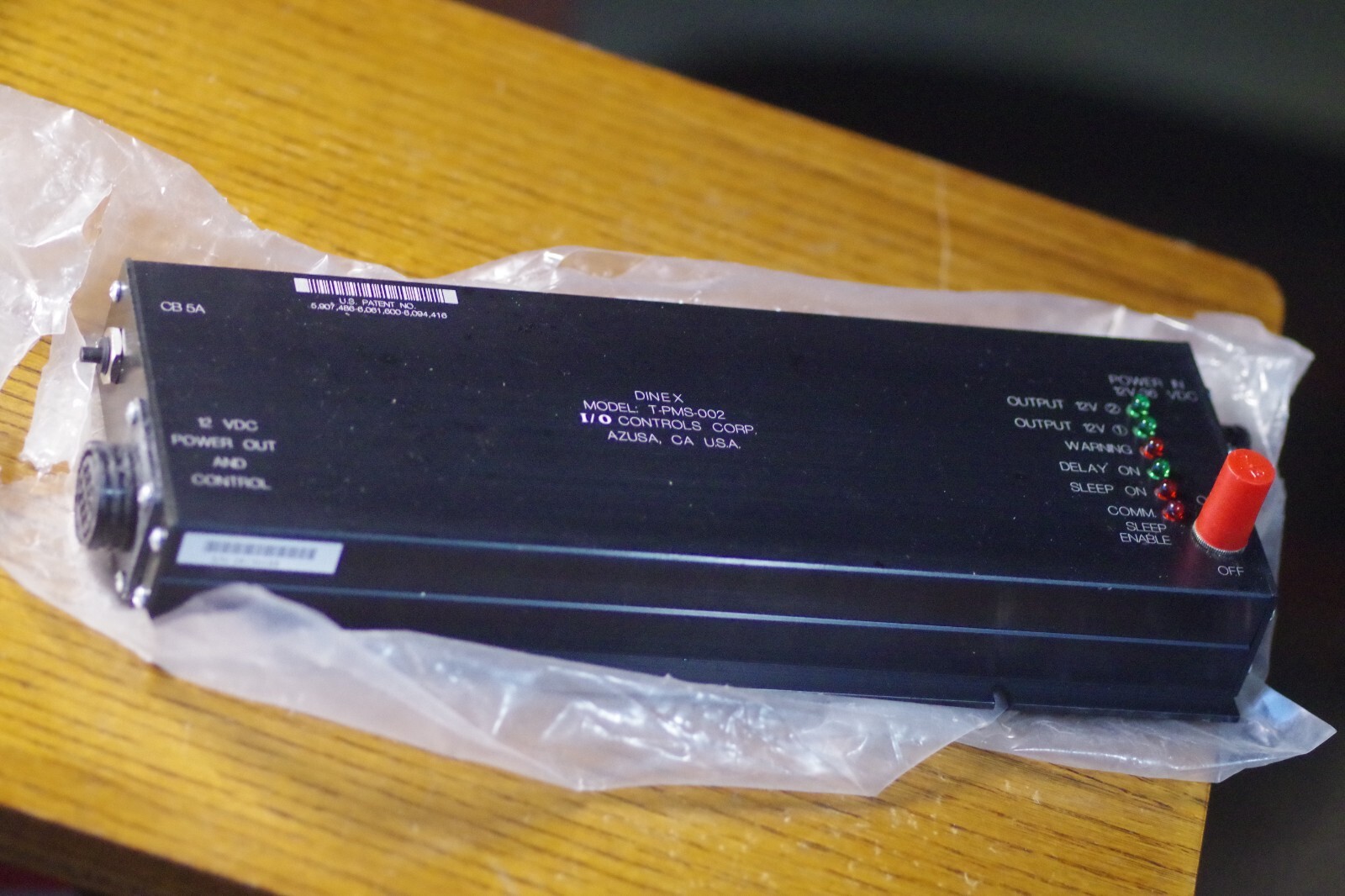 Prevost BUS DINEX I/O Controls MODEL T-PMS-002 BRAND NEW OEM! | eBay