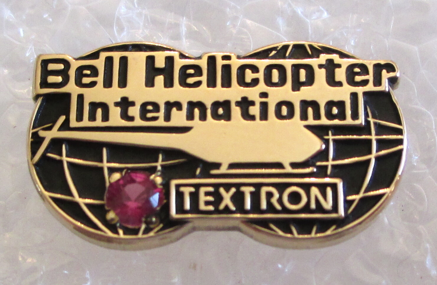 Vintage Bell Helicopter Logo