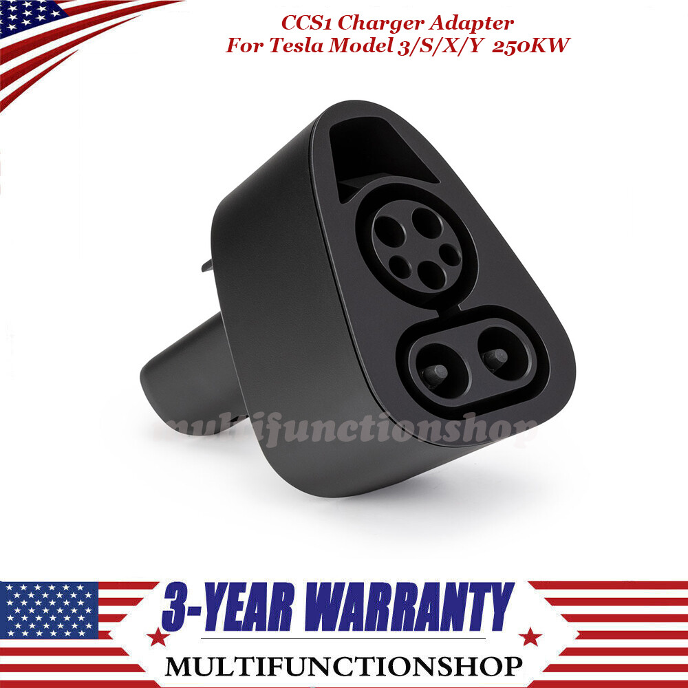 CCS 1 Charger Adapter For Tesla Model 3/S/X/Y Tesla CCS 1 Adapter Up to ...