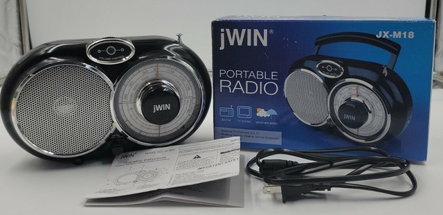 jWIN JX-M18 - personal radio for sale online | eBay