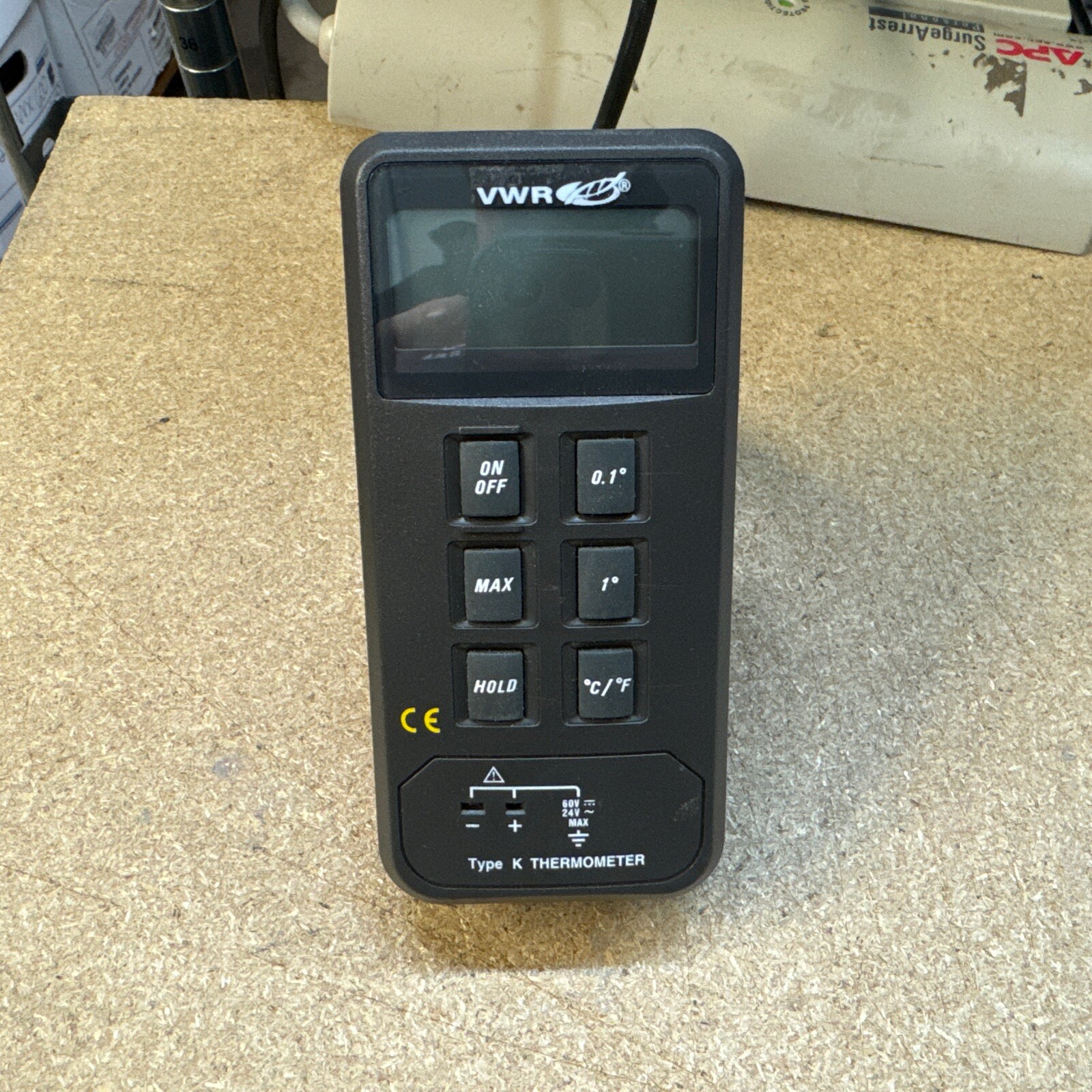 VWR 77776-726 K-Type Traceable Digital Thermometer | eBay