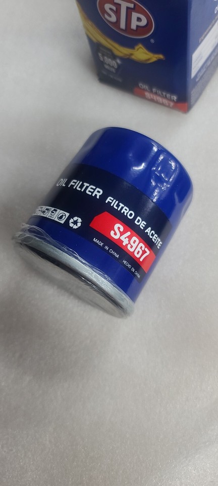 Engine Oil Filter STP S4967, Toyota Replacement Part | eBay