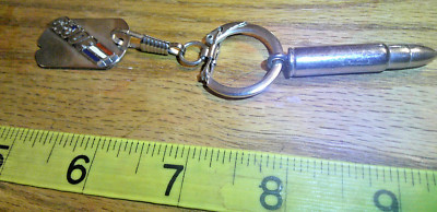 original vintage 1982 GI JOE Hasbro bullet keychain | eBay