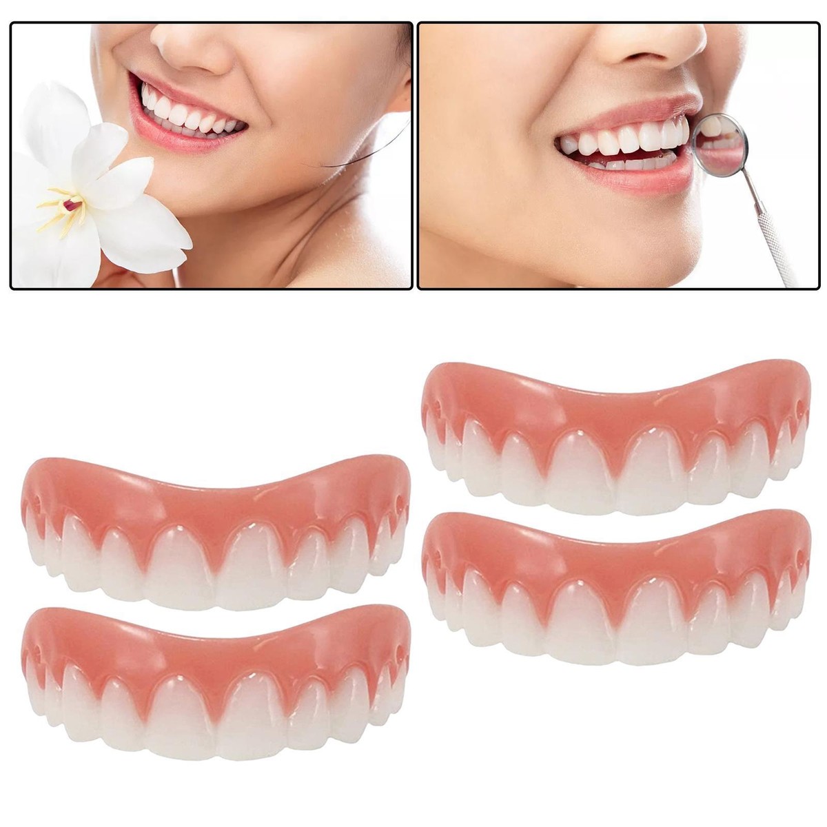 Perfect Bright White Smile With Teeth Luxury Bright White Smile