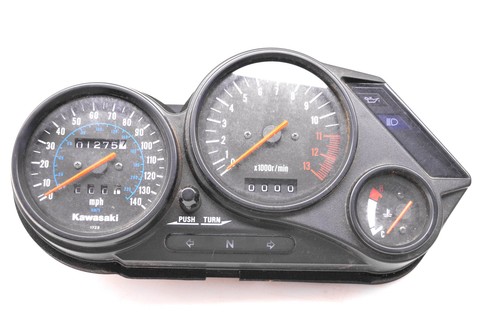 09 Kawasaki Ninja 500R Speedometer Dash Cluster | eBay
