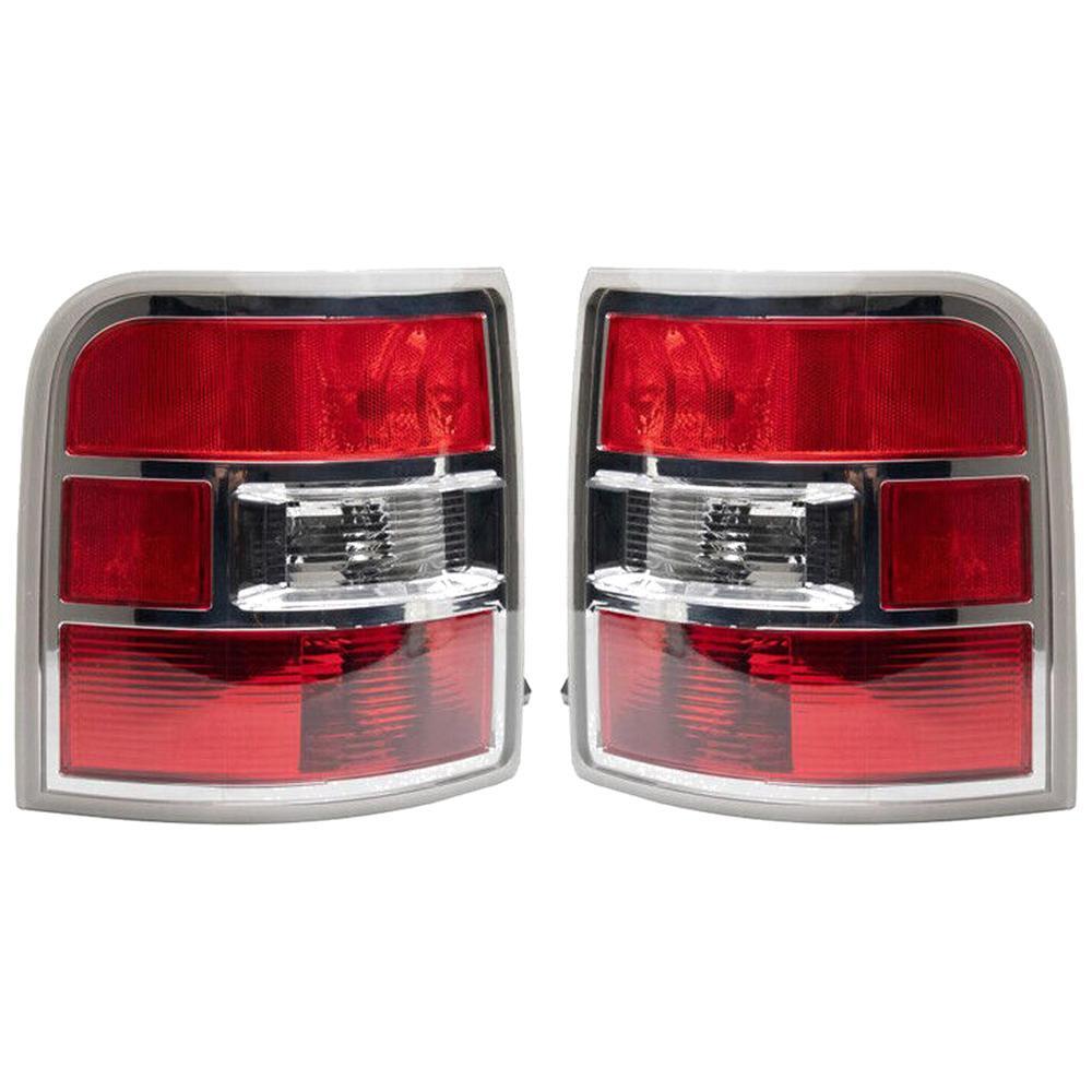 New Pair of Tail Lights For Ford Flex 2009-2011 FO2801216 FO2800216 | eBay