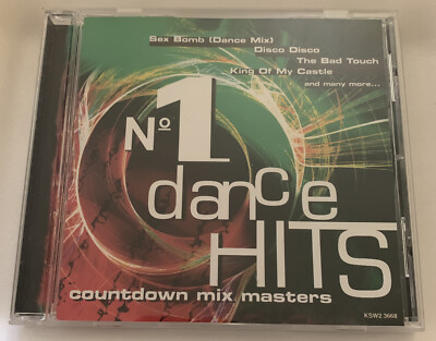No. 1 Dance Hits By Countdown Mix Masters - Audio CD - VERY GOOD | eBay