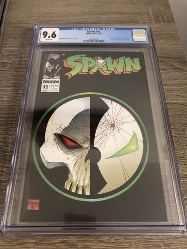 Spawn #12 CGC 9.6 | eBay