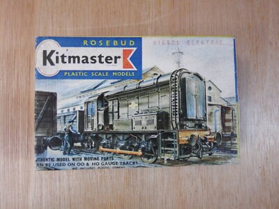 Kitmaster OO & HO gauge Diesel Electric Model kit *built* *see ...