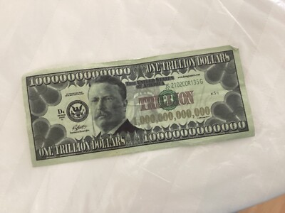 One Trillion Dollars 1,000,000,000,000 Novelty Christian Bill Note | eBay