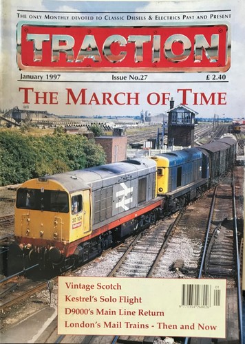 Back Issue: Traction magazine: No. 027: 1997-01: January: Atlantic ...