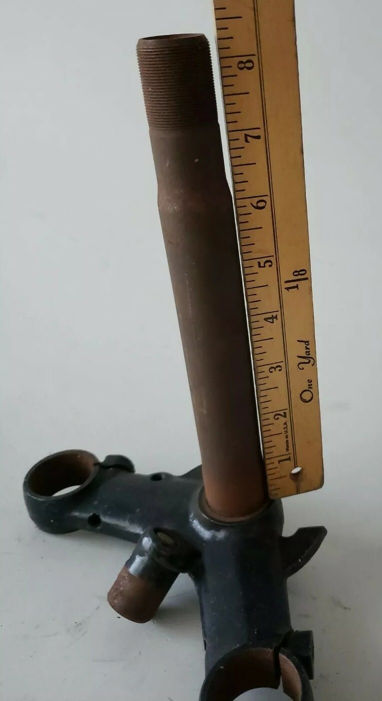 Honda superhawk CB 77 CB77 steering stem triple tree fork lock 305 ...