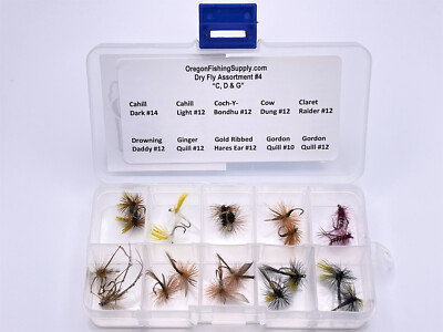 Flies - Ginger Quill