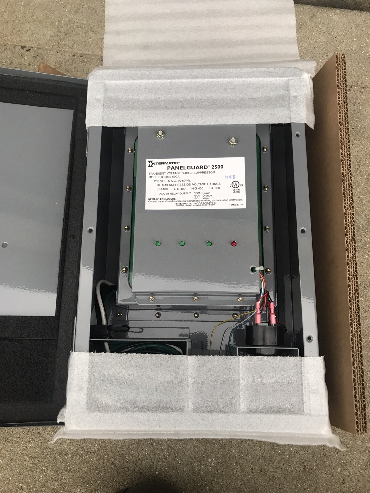 Intermatic Panel Guard 2500 Series Surge Protection Device | United States