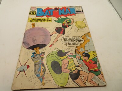 Batman #141 DC 1961 1st app Clockmaster & 2nd app Bat-Girl | eBay