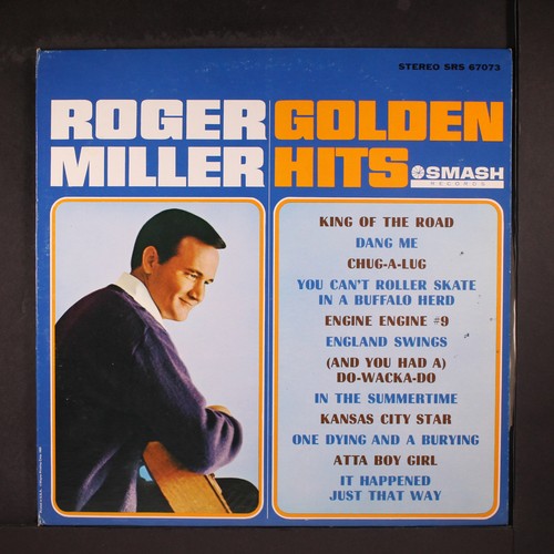 ROGER MILLER: golden hits SMASH 12" LP 33 RPM | eBay