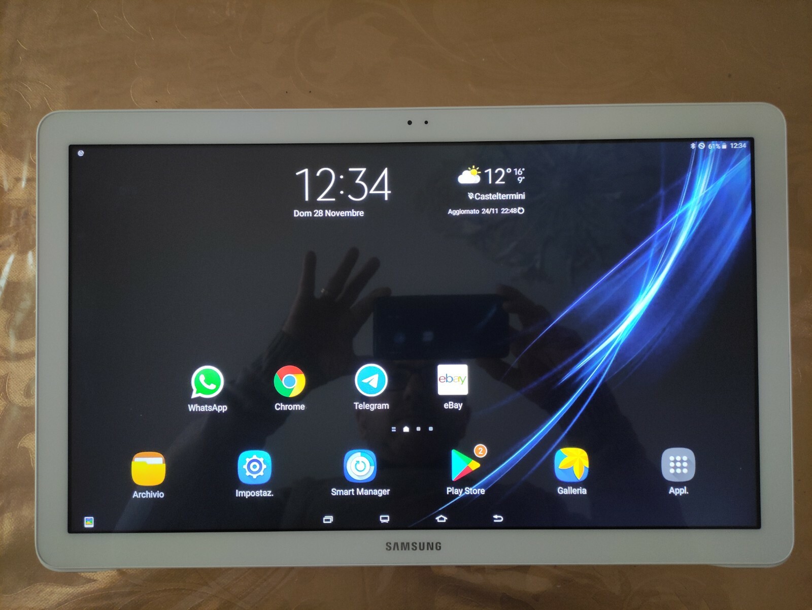 Tablet Samsung Galaxy View 18.4 Pollici | eBay