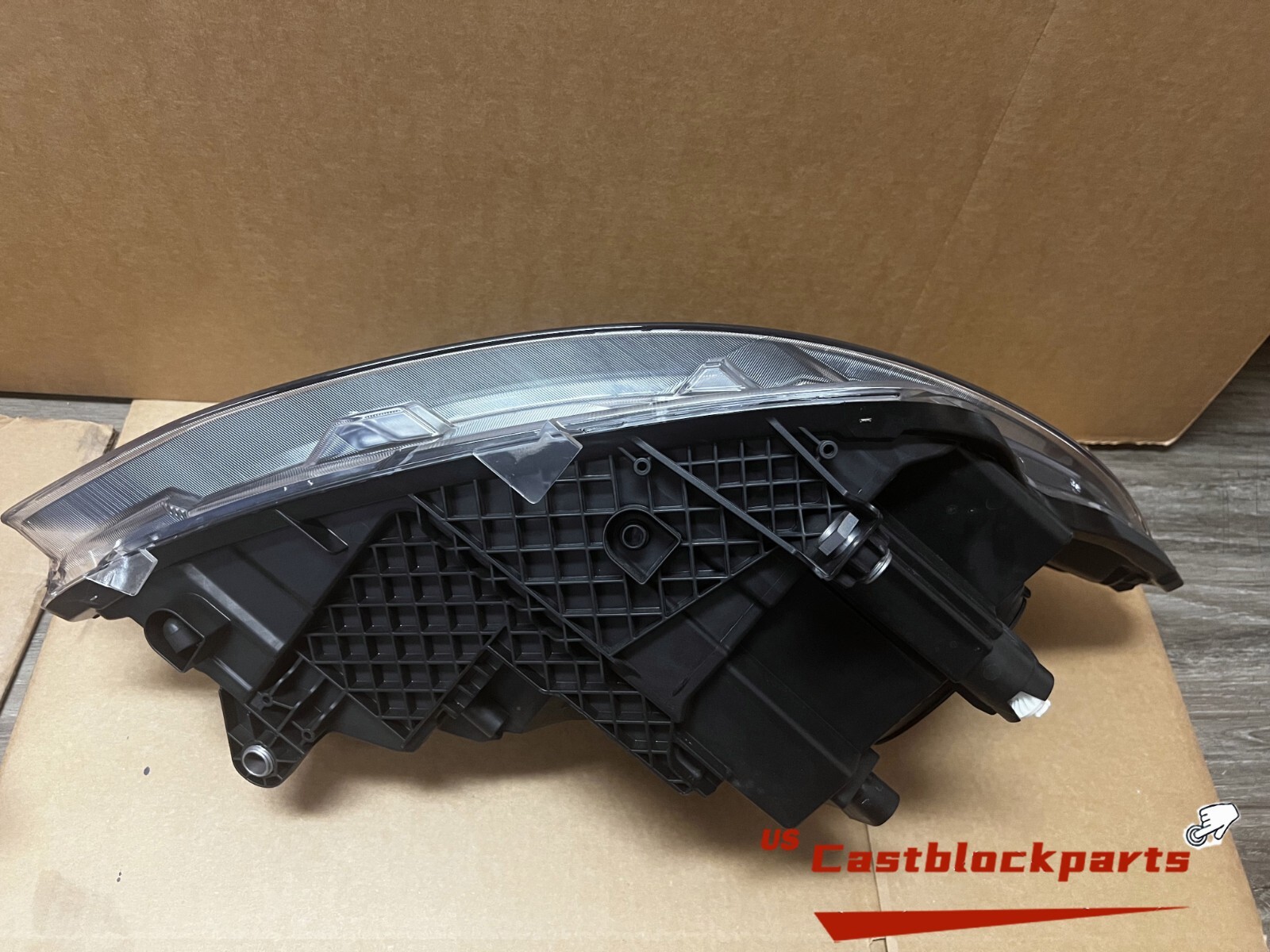 2016-2019 Mercedes METRIS Halogen Headlight LH Driver A4479068100 OEM w ...