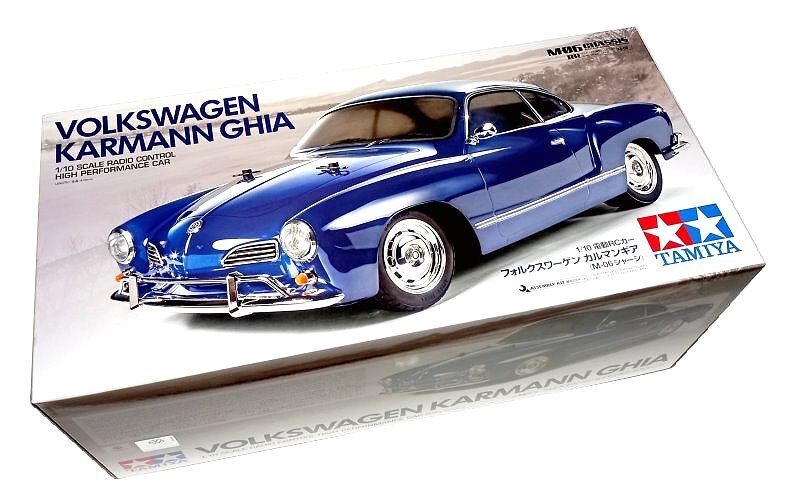 TAMIYA 58677 EP RC Car 1/10 Volkswagen KARMANN GHIA M06 EC298 for sale ...