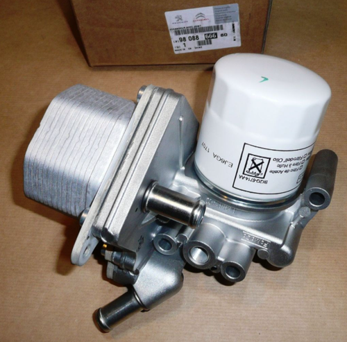 ORIGINAL REFROIDISSEUR D'HUILE POUR PEUGEOT BOXER III 2.2HDI 9808866680 ...