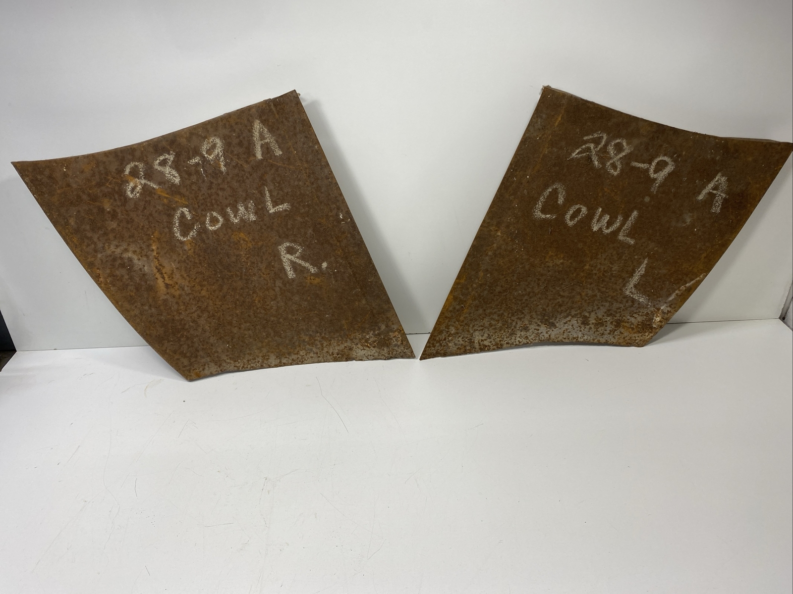 1928 1929 Ford Model A Right and Left Cowl Panels Rat Rod Hot Rod | eBay