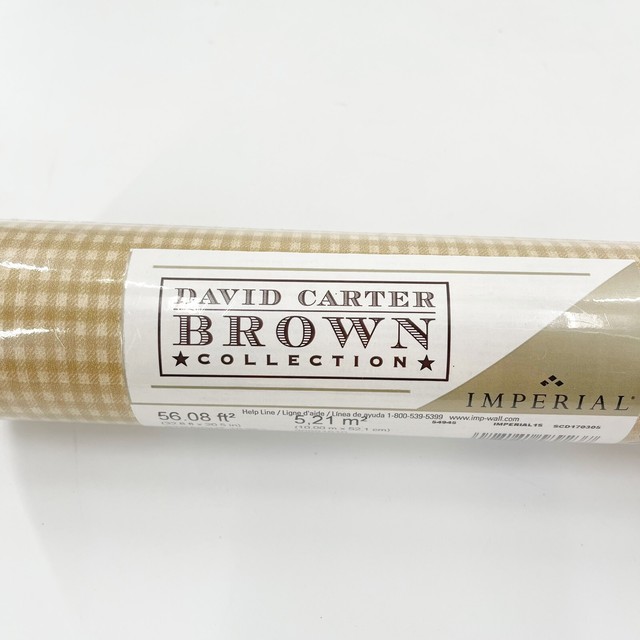 David Carter Brown Collection Imperial Wallpaper 32.8 FT X20.5in ...