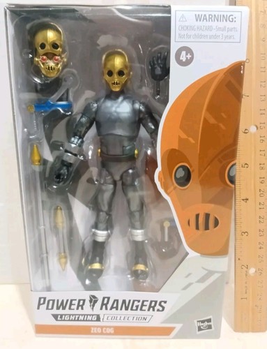 Power Rangers Lightning Collection Zeo Cog 6 Inch Premium Collectible ...