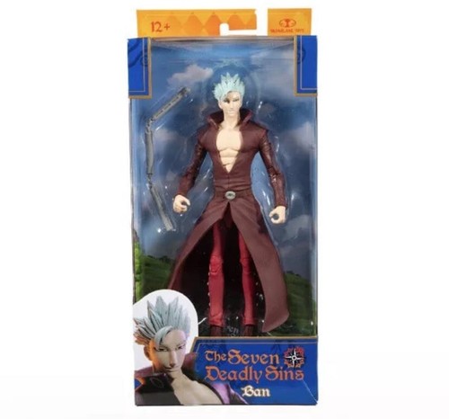McFarlane Toys Action Figure - The Seven Deadly Sins - BAN (7 inch ...