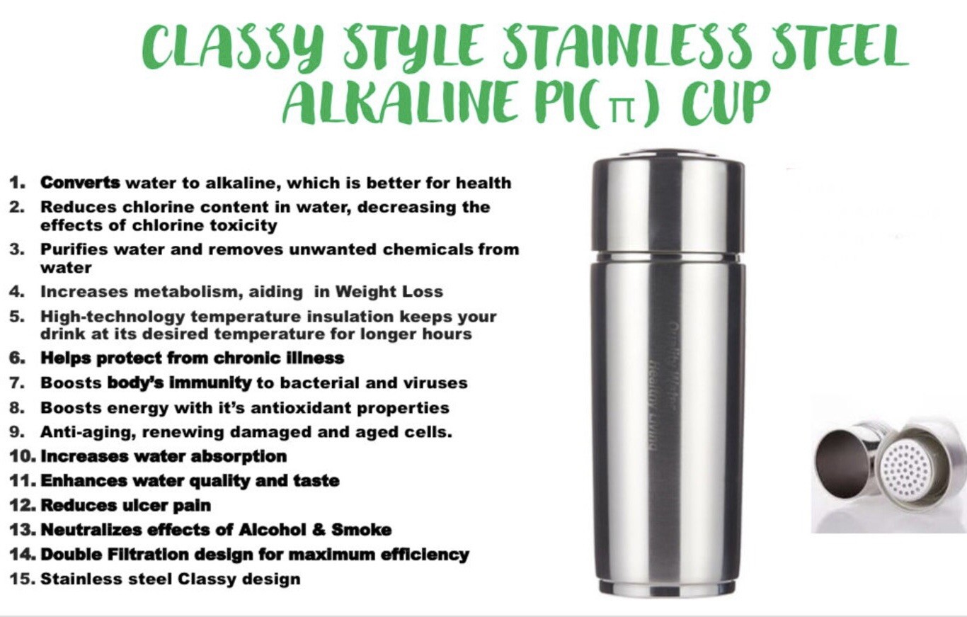Longrich Classy Alkaline PI Water Alkaline Filter Energy AntiOxidant ...