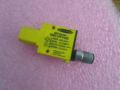 Banner Modèle :Sm312fvqd Mini-Beam Fibre Bonne Utilisé Stock