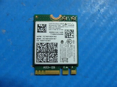 Lenovo ThinkPad W540 15.6" Genuine Laptop WiFi Wireless Card 7260NGW ...