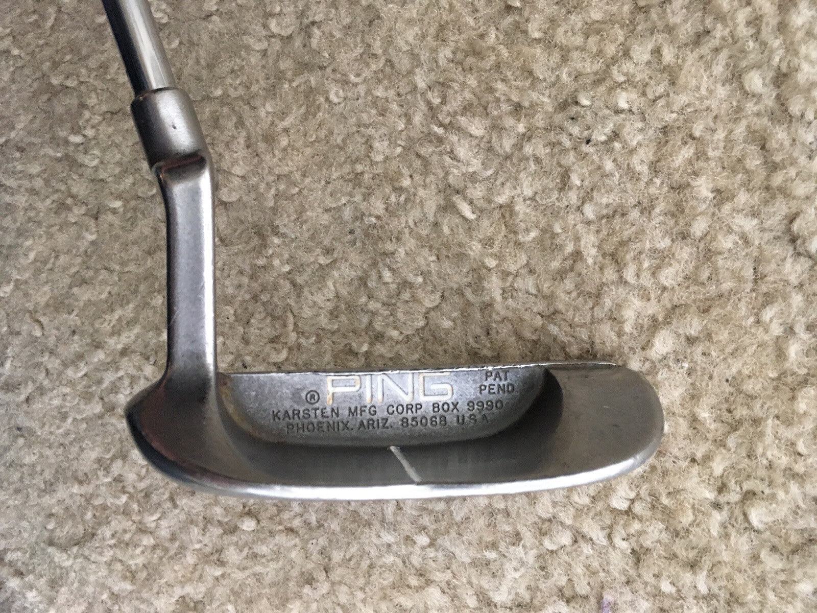 Ping B61 35 7/8” Putter | eBay