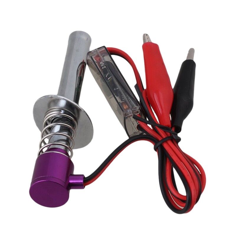 Glow Plug Starter Igniter Upgraded 6v -24v Electronic for HSP NITRO RC ...