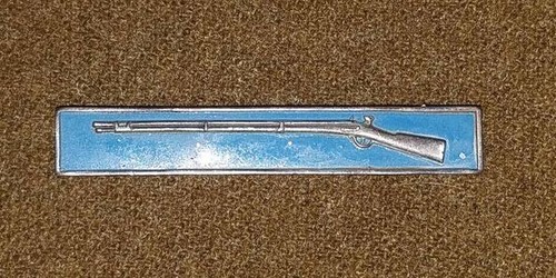 RARE! WWII EIB Expert Infantryman Badge with 1/4 " posts and Tinnerman ...