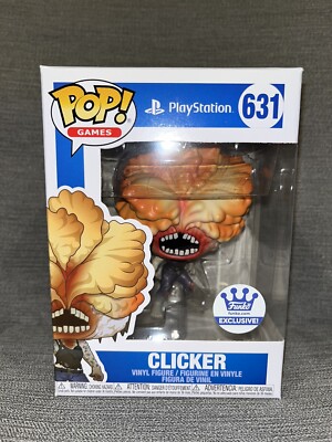 Funko Pop The Last Of Us Clicker #631 Funkoshop Exclusive | eBay Australia