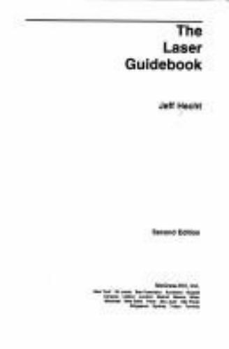 The Laser Guidebook by Jeff Hecht (1992, Trade Paperback) for sale ...