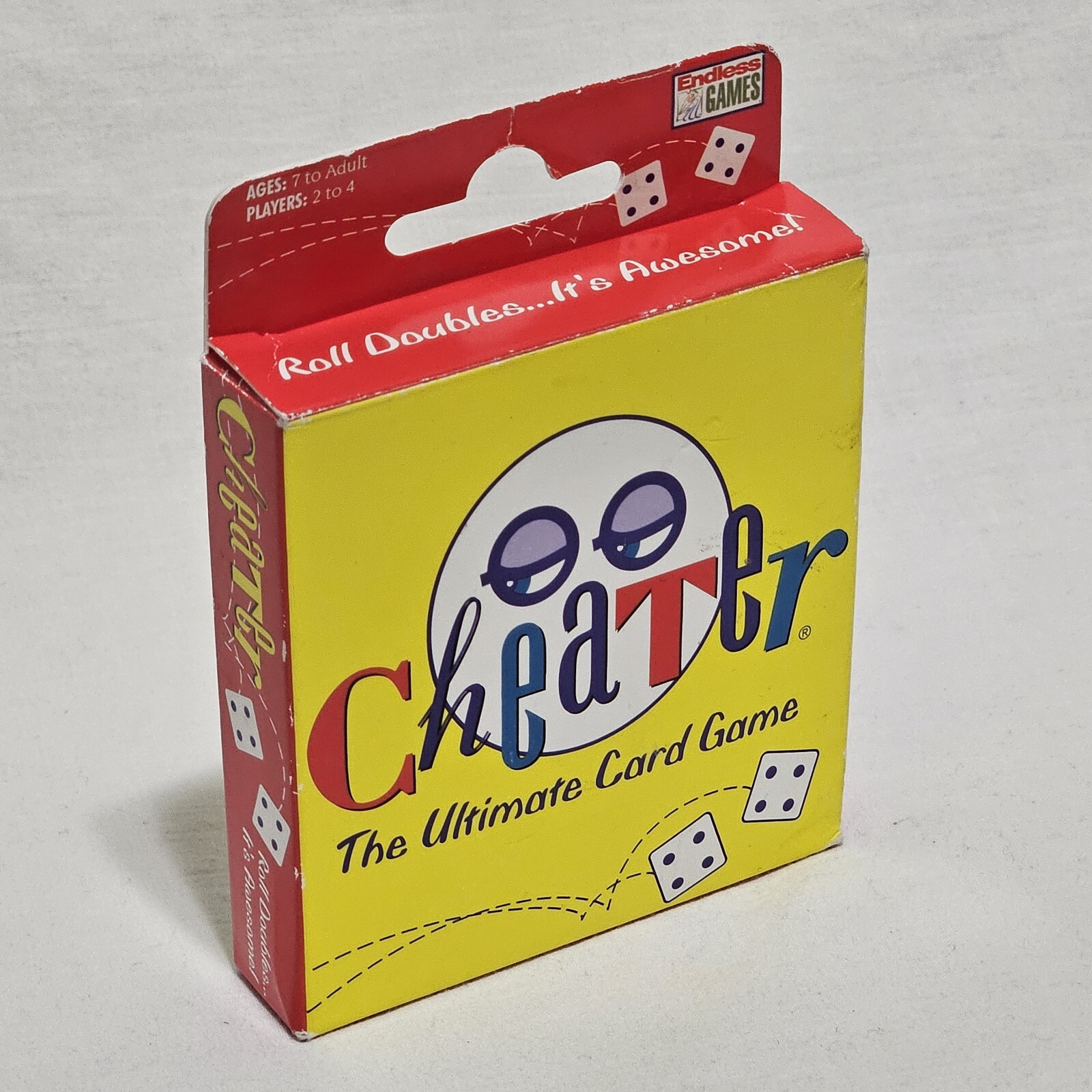 Cheater The Ultimate Card Game 2000 Endless Games for sale online | eBay