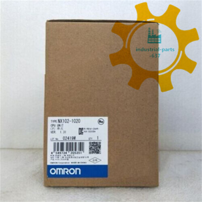 OMRON PLC Module NX102-1020 New In Box Expedited Ship 1PCS | eBay