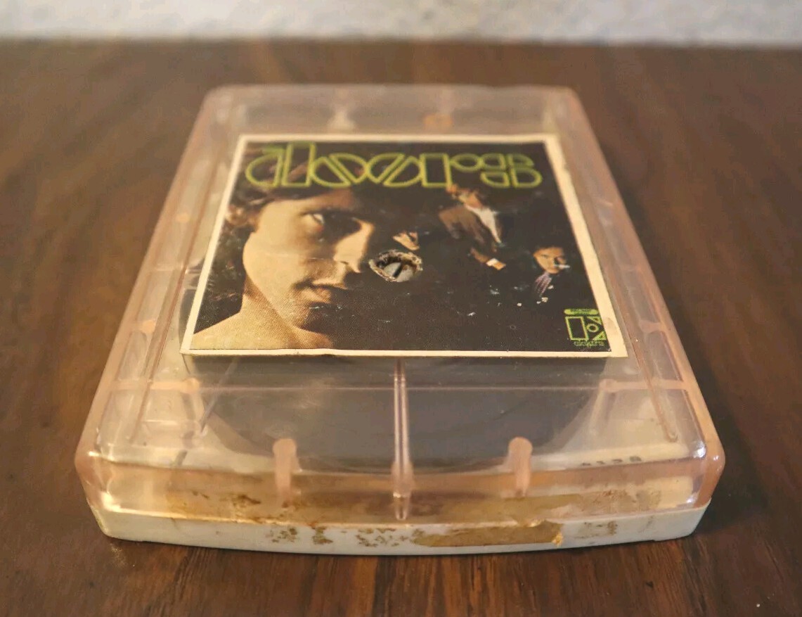 RARE - The DOORS - Self Titled - MUNTZ STEREO-PAK 4 Track Tape- EKT-A ...
