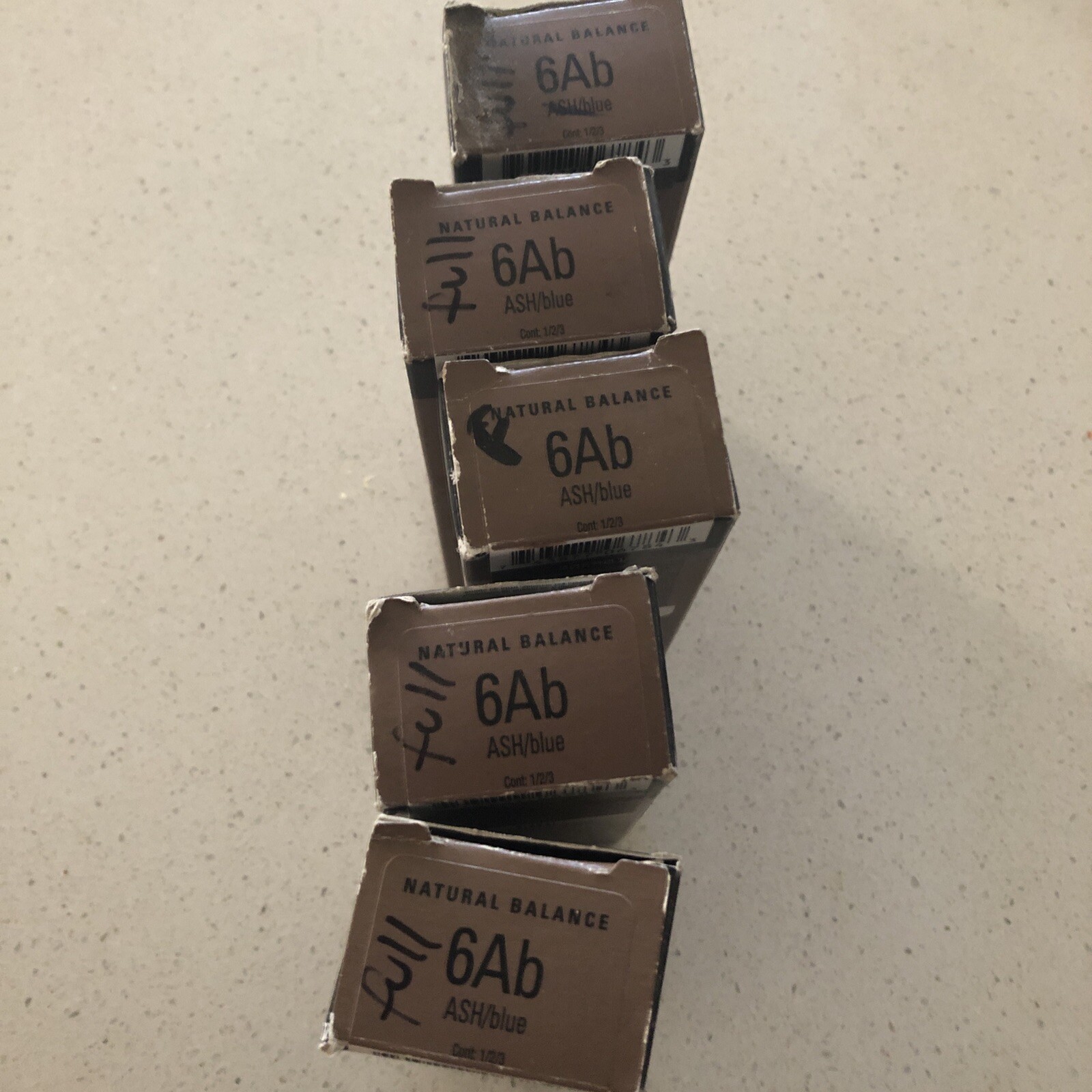 Redken Color Fusion 6Ab Ash/blue X 5 Tubes | eBay Australia